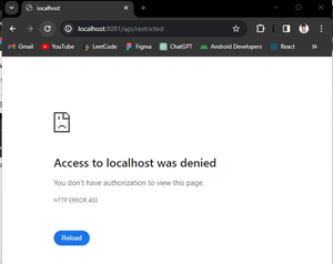 Spring Security - security none, filters none, access permitAll - GeeksforGeeks