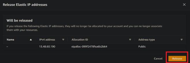 How To Delete Elastic IP In AWS? - GeeksforGeeks