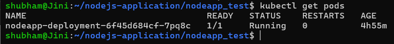 Deploying A Node.js Application In kubernetes - GeeksforGeeks
