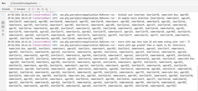 QueryDSL in a Spring Boot Application - GeeksforGeeks