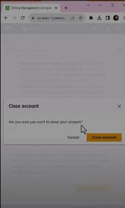 How To Close An (Amazon Web Service) AWS Account? - GeeksforGeeks