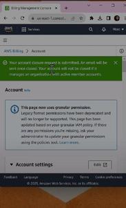 How To Close An (Amazon Web Service) AWS Account? - GeeksforGeeks