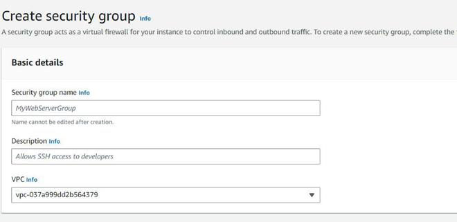 Securing EC2 Instances With Security Groups And Key Pairs - GeeksforGeeks