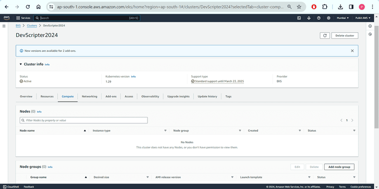 How to Create Amazon EKS Cluster? - GeeksforGeeks