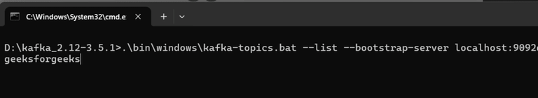 How to get all Topics in Apache Kafka? - GeeksforGeeks