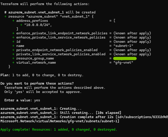 Azure VPC Using Terraform - GeeksforGeeks