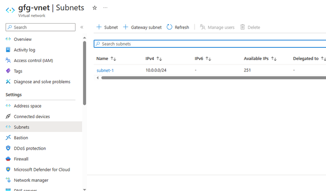 Azure VPC Using Terraform - GeeksforGeeks