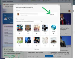 How to Disable Annoying Ads on Windows 11? - GeeksforGeeks