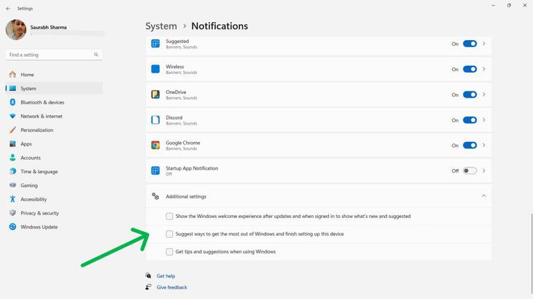 How to Disable Annoying Ads on Windows 11 - GeeksforGeeks