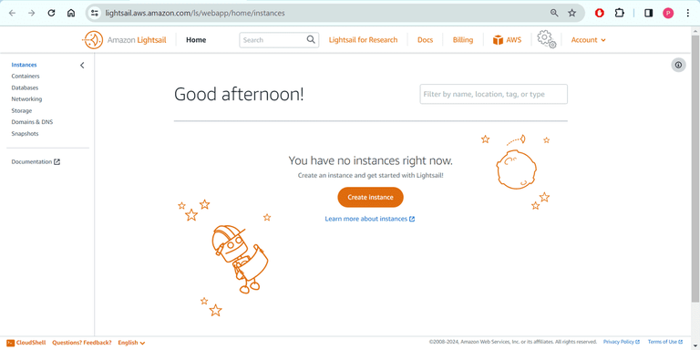 Deploying Web Applications On AWS Lightsail - GeeksforGeeks