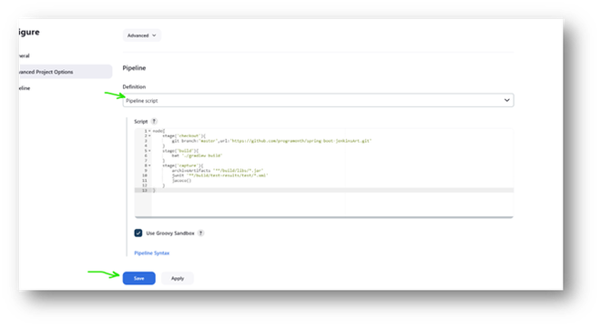 Deployment Of Spring Boot Application In Jenkins - GeeksforGeeks