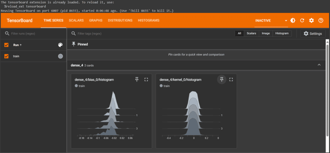 How to visualize training progress in TensorFlow? - GeeksforGeeks