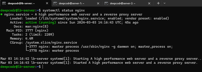 Using Nginx As HTTP Load Balancer - GeeksforGeeks