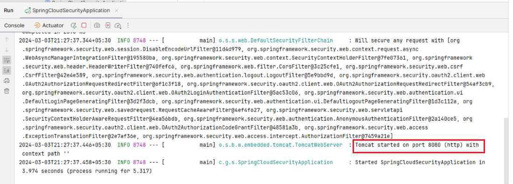 Spring Cloud Security - GeeksforGeeks