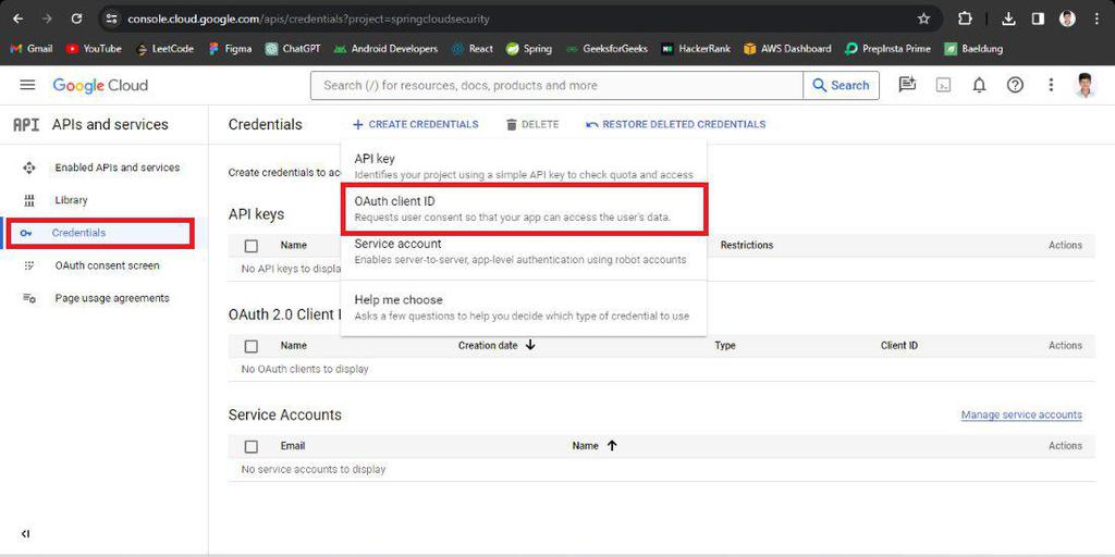 Spring Cloud Security - GeeksforGeeks