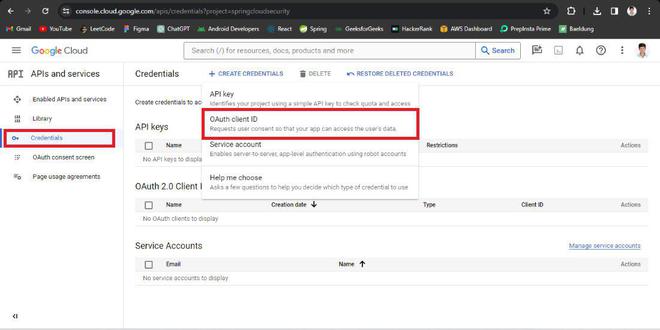 Spring Cloud Security - GeeksforGeeks