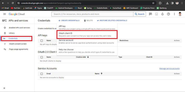 Spring Cloud Security - GeeksforGeeks