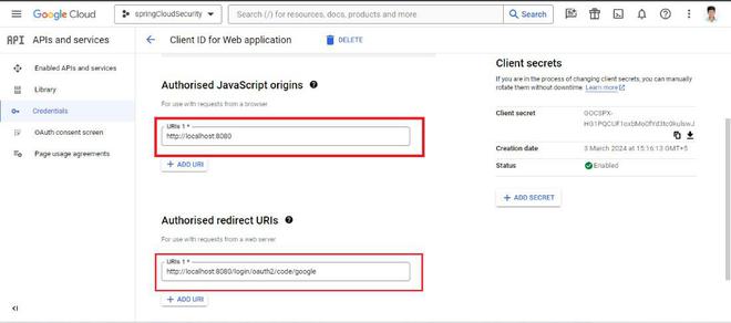 Spring Cloud Security - GeeksforGeeks