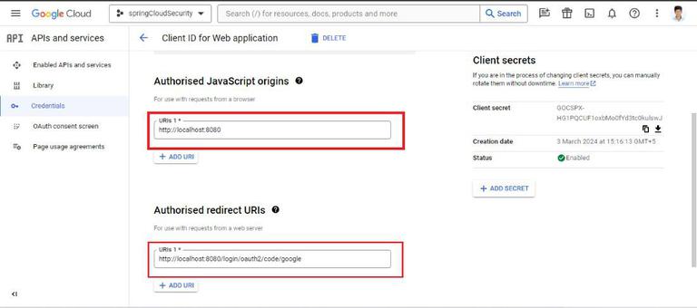 Spring Cloud Security - GeeksforGeeks