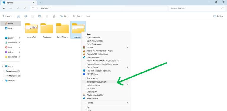 How to Recover Accidentally Deleted File in Windows 11? - GeeksforGeeks