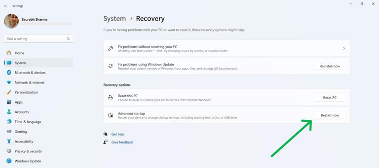 How to Recover Accidentally Deleted File in Windows 11? - GeeksforGeeks
