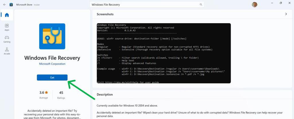 How to Recover Accidentally Deleted File in Windows 11? - GeeksforGeeks