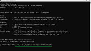 How to Recover Accidentally Deleted File in Windows 11? | GeeksforGeeks