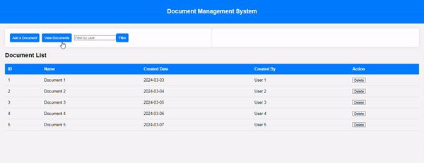 Document Management System with React and Express.js - GeeksforGeeks