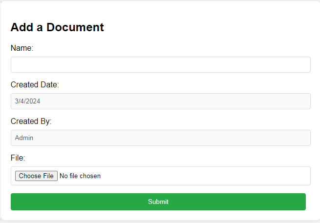 Document Management System with React and Express.js - GeeksforGeeks