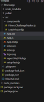 Developing a Fitness Challenge Tracker App with Leaderboard using React ...