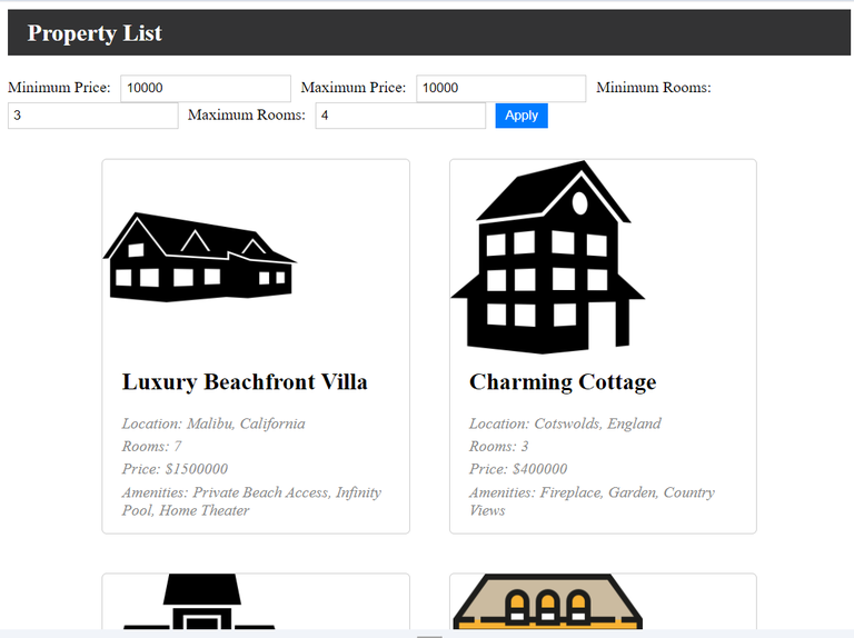 Property Listing Platform using Node and ExpressJS - GeeksforGeeks