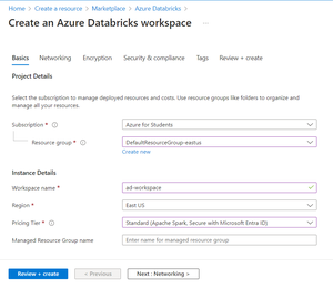 Azure Data Bricks For Spark-Based Analytics - GeeksforGeeks
