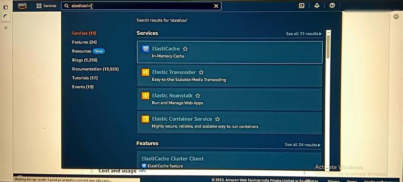 ElastiCache Cluster Configuration and Management - GeeksforGeeks