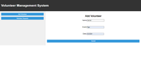 Volunteer Management System using MERN Stack - GeeksforGeeks