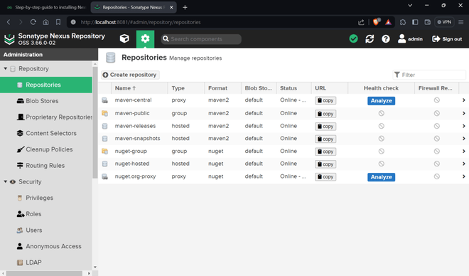 Step-By-Step Guide To Installing Nexus Repository Manager - GeeksforGeeks