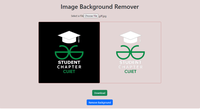 Create an Image Background Remover App Using React - GeeksforGeeks