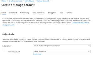 How To Use Azure CDN For Content Delivery ? - GeeksforGeeks