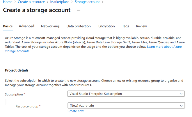 How To Use Azure CDN For Content Delivery ? - GeeksforGeeks
