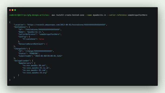 Route 53 Realities: AWS CLI For Domain Name System - GeeksforGeeks