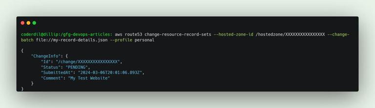 Route 53 Realities: AWS CLI For Domain Name System - GeeksforGeeks