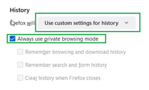 How to use Private Browsing on Firefox? - GeeksforGeeks