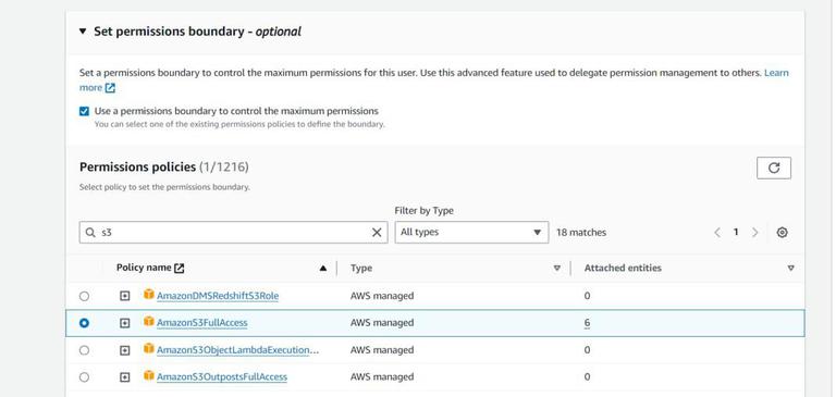 AWS Permissions Boundary - GeeksforGeeks