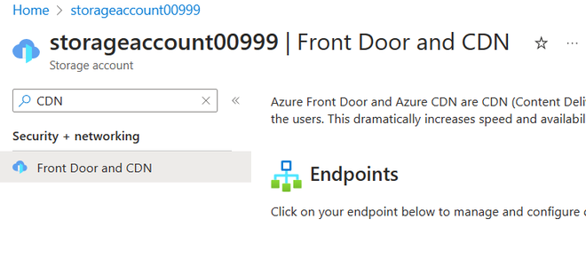 How To Use Azure CDN For Content Delivery ? - GeeksforGeeks