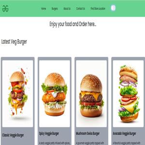 Build a responsive Burger Website with Toggle Dark Mode in Tailwind CSS ...