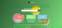 Design Glassmorphism Website in HTML & CSS - GeeksforGeeks
