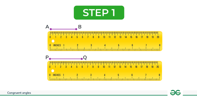 Congruent Angles - GeeksforGeeks