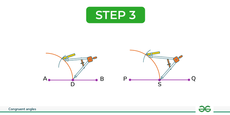 Congruent Angles - GeeksforGeeks