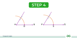 Congruent Angles - GeeksforGeeks