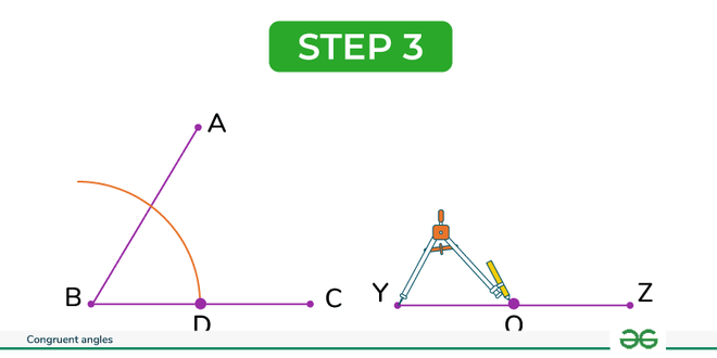 Congruent Angles - GeeksforGeeks