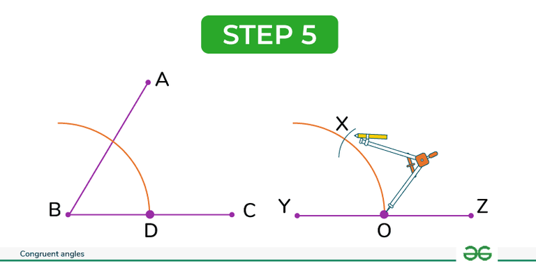 Congruent Angles - GeeksforGeeks